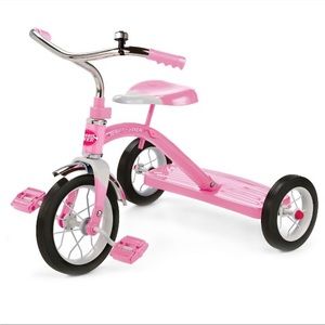 Radio-flyer | Toys | Radioflyer Classic Pink Tricycle | Poshmark